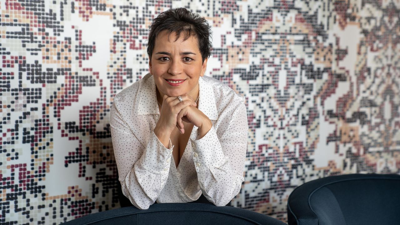 Dr. Maha Tahiri, CEO of Nutrition Sustainability Strategies