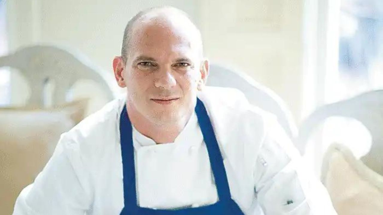 Chef James Corwell at the Culinary Institute of America